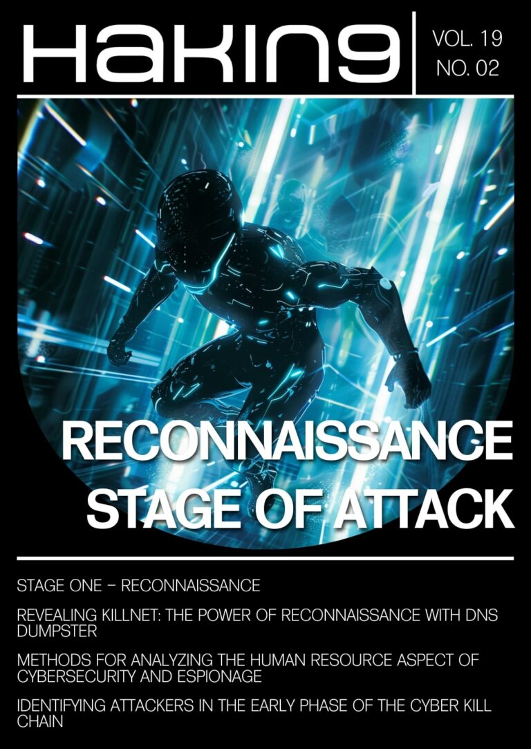 Reconnaissance Stage of Attack - Hakin9 - IT Security Magazine